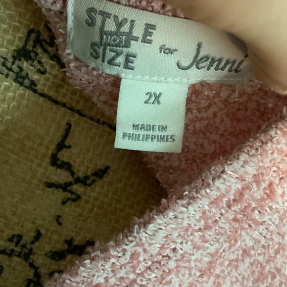 Jenni | Tops | Nwt Style Not Size For Jenni Withered Rose Cropped Tank ...